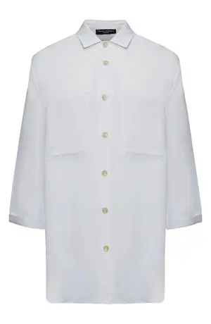 PIETRO BRUNELLI Button-down Maternity Shirt