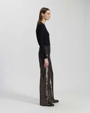 Veronica De Piante Lexi Sequin Trousers