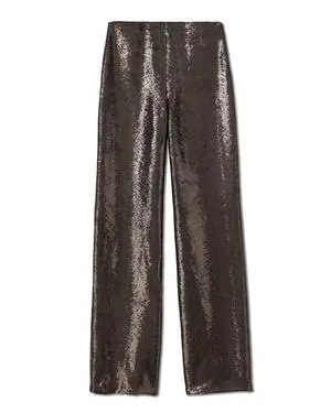 Veronica De Piante Lexi Sequin Trousers