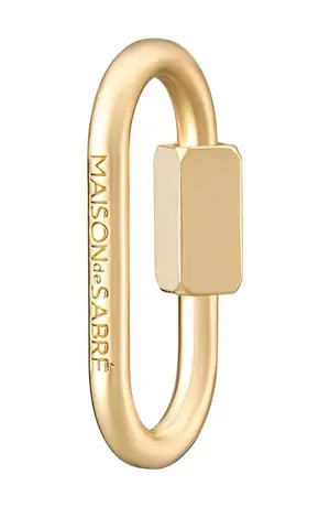 MAISON DE SABRE Sabrémoji Charm Clip Tone