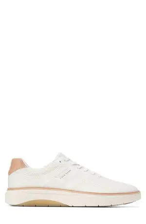 Cole Haan Grandpro Featherarc Sneaker - Optic White/natural Vachetta