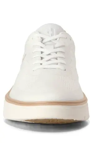 Cole Haan Grandpro Featherarc Sneaker - Optic White/natural Vachetta