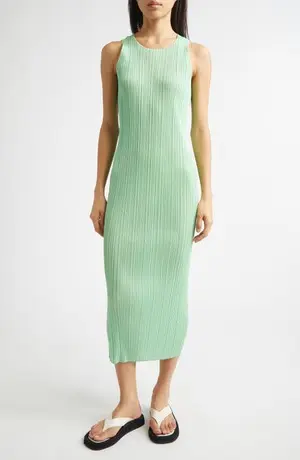Issey Miyake Crewneck Dresses