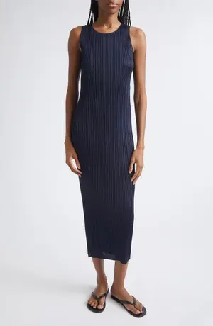 Pleats Please Issey Miyake Midi Day Dresses