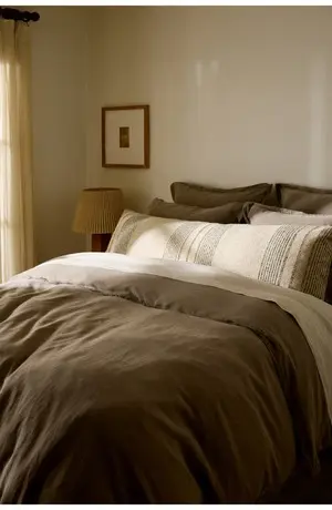 PARACHUTE Heirloom Duvet Cover - Warm Grey