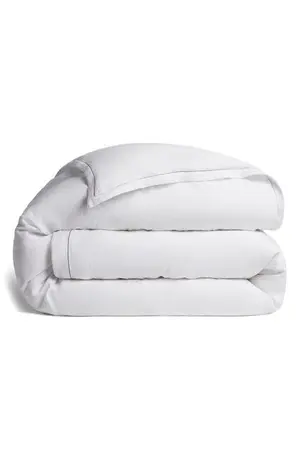 PARACHUTE Heirloom Duvet Cover White