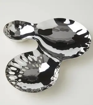 ZAHA HADID DESIGN Cell Stainless Steel Bowl