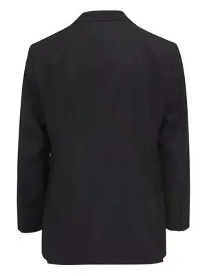 Kiton Satin-trim Blazer