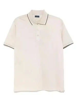 Paul & Shark Cotton Polo Shirt - Neutrals