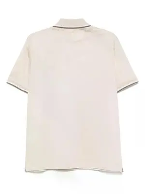 Paul & Shark Cotton Polo Shirt - Neutrals