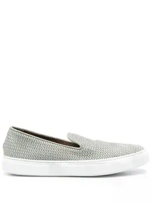 Fratelli Rossetti Suede Slip-on Sneakers
