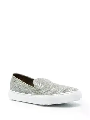 Fratelli Rossetti Suede Slip-on Sneakers