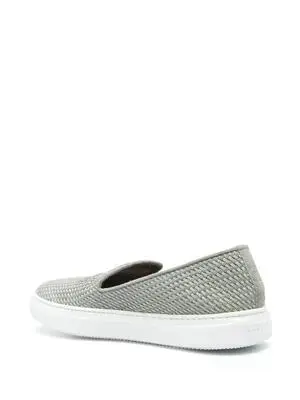 Fratelli Rossetti Suede Slip-on Sneakers