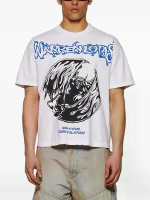 WARREN LOTAS Gargoyle T-shirt