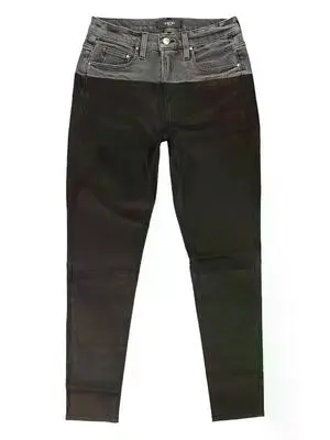 Amiri Leather Trousers