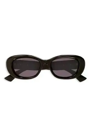 Gucci Double G Sunglasses - Brown