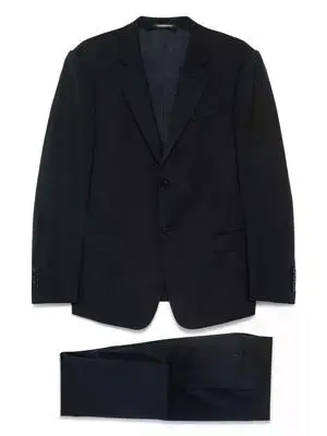 Emporio Armani Virgin-wool Suit