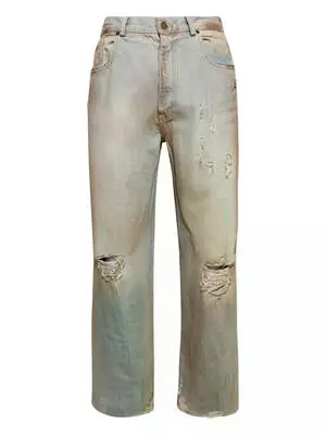 WARREN LOTAS Cotton Baggy Jeans
