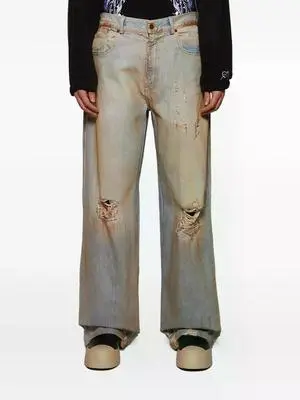 WARREN LOTAS Cotton Baggy Jeans