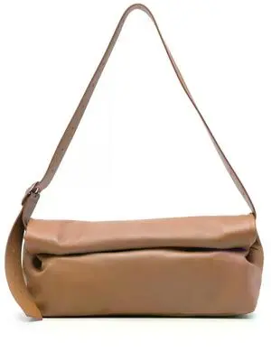 JIL SANDER Medium Rollup Shoulder Bag