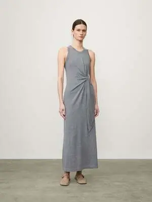 LISA YANG STORE The Angeline Maxi Dress - Cloud