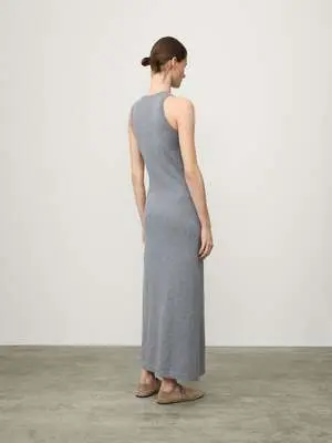 LISA YANG STORE The Angeline Maxi Dress - Cloud