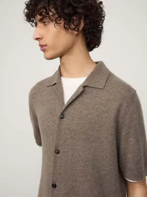 LISA YANG Angus Shirt - Truffle