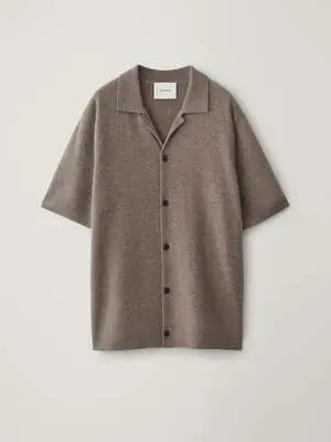 LISA YANG Angus Shirt - Truffle