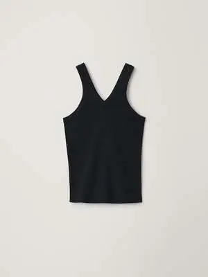 LISA YANG STORE The Jai Top - Noir