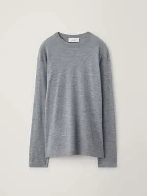 LISA YANG STORE The Nathaniel Sweater - Mist