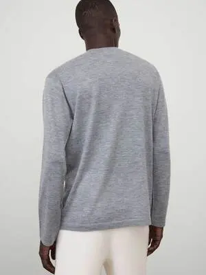 LISA YANG STORE The Nathaniel Sweater - Mist