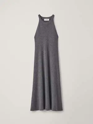 LISA YANG The Patricia Dress - Graphite