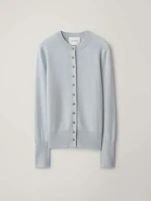 LISA YANG STORE The Nellia Cardigan - Blue