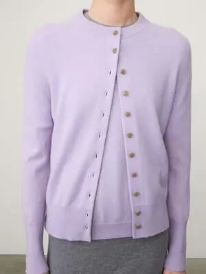 LISA YANG The Nellia Cardigan - Dew