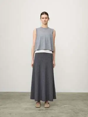 LISA YANG Torie Skirt - Graphite