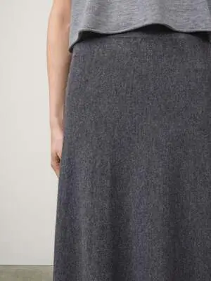 LISA YANG Torie Skirt - Graphite