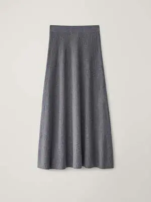 LISA YANG Torie Skirt - Graphite