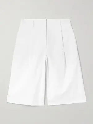 Matteau Pleated Shorts For Women