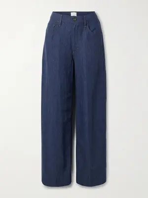 Women's Wide-Leg Baggy Pants