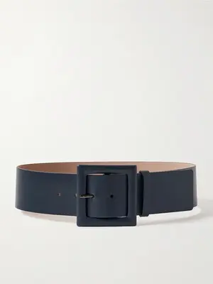 Carolina Herrera Icon Leather Belt - Blue