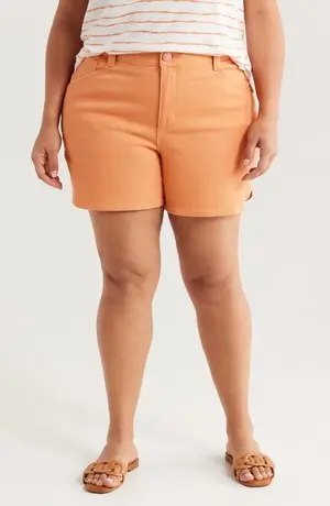 Wit & Wisdom Stretch Shorts For Women