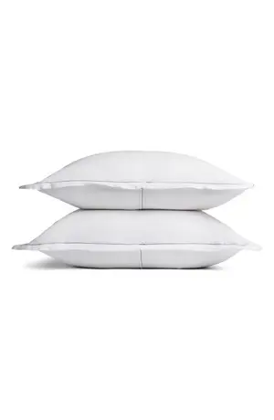 PARACHUTE Heirloom Pillow Shams - White