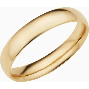 ORADINA Forever Band Ring In 14k Gold - Yellow Gold
