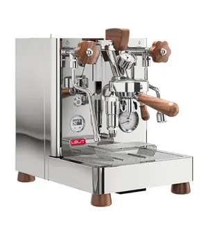 LELIT Stainless Steel Bianca Coffee Machine
