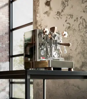 LELIT Stainless Steel Bianca Coffee Machine