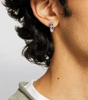 VIVIENNE WESTWOOD Bobby Single Hoop Earring