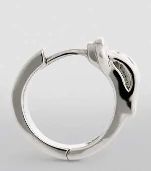 VIVIENNE WESTWOOD Bobby Single Hoop Earring