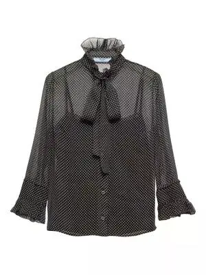 Prada Silk Shirt