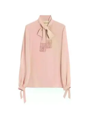 Valentino Garavani Fringe Shirts For Women