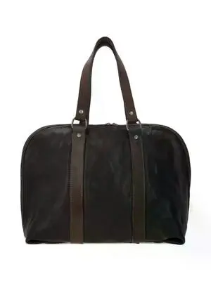 Guidi Grainy Shoulder Bag